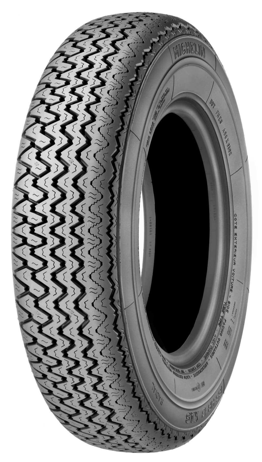 Michelin presente en cada época del automóvil - CarsTotal