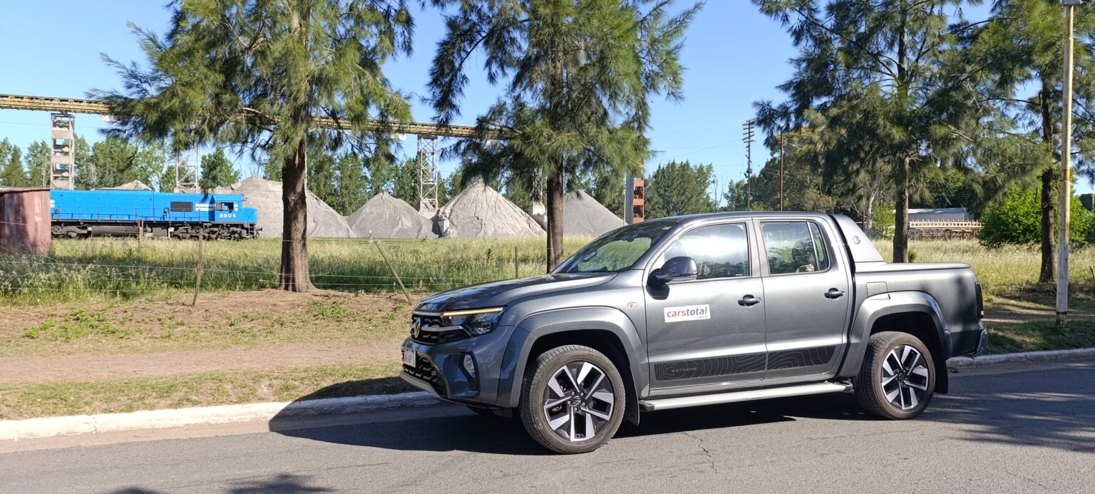 Test Drive: VW Amarok V6 Extreme - CarsTotal